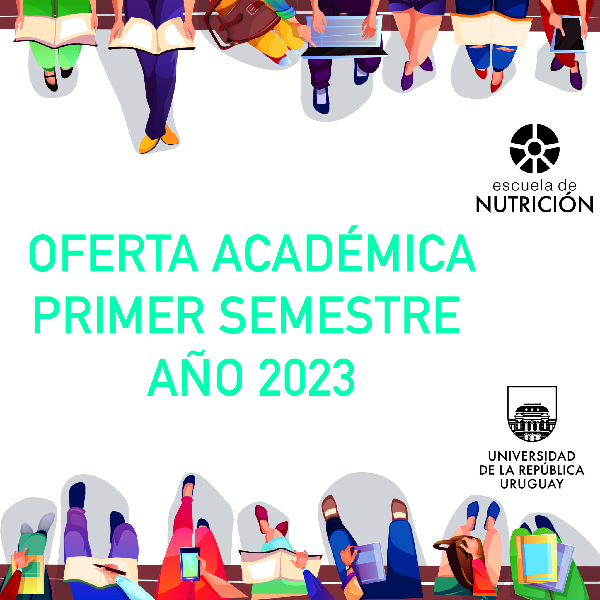 OFERTA ACADÉMICAPRIMER SEMESTRE AÑO 2023 - Escuela de Nutrición